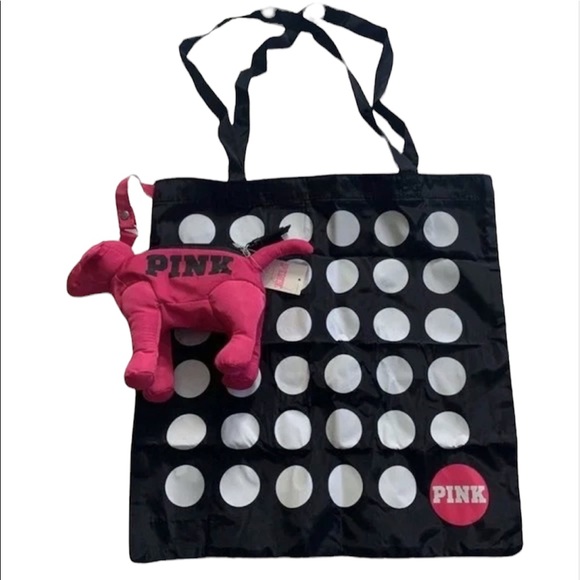 PINK Victoria's Secret | Bags | Pink Victorias Secret Packable Mini ...